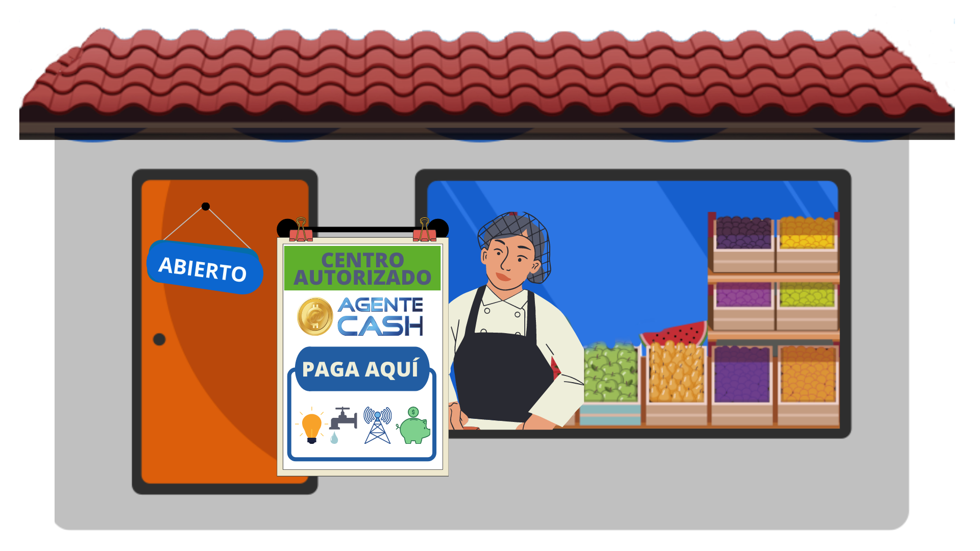 Agentes – Agente Cash